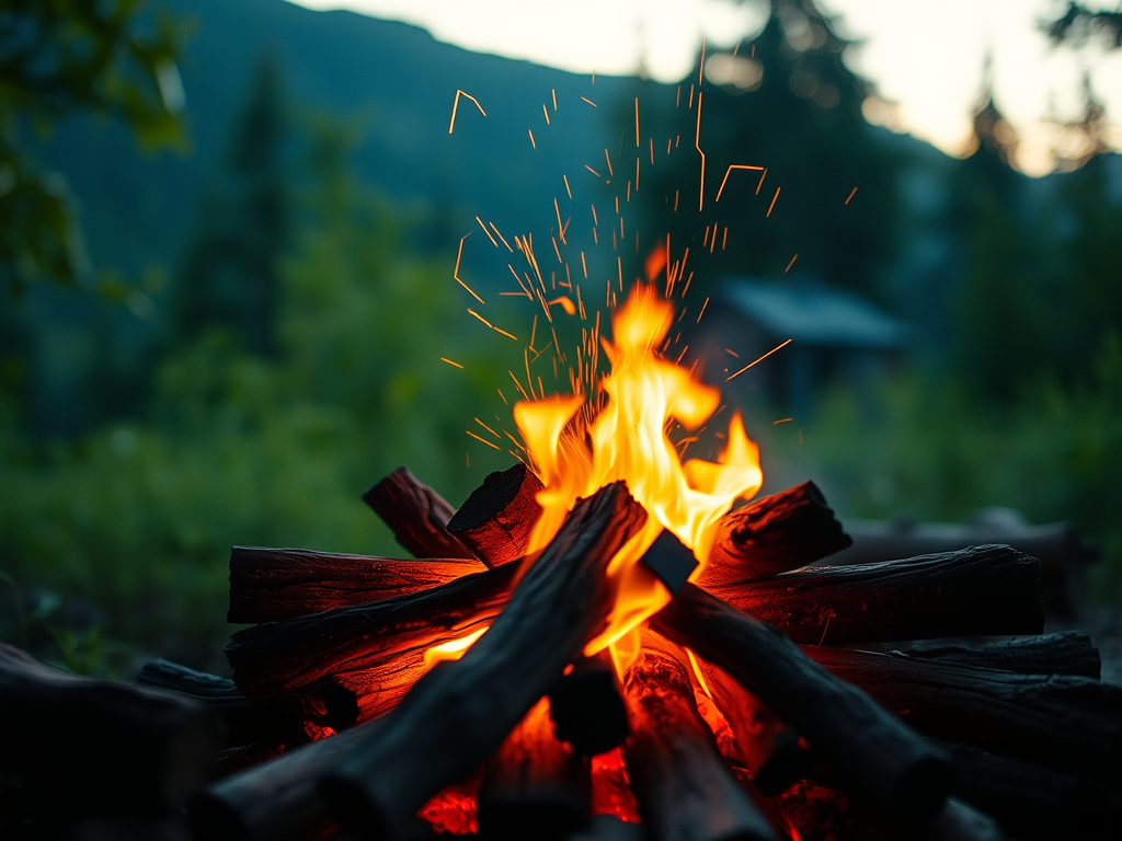 Essential Tips for Starting a Fire Outdoors – Public Relations